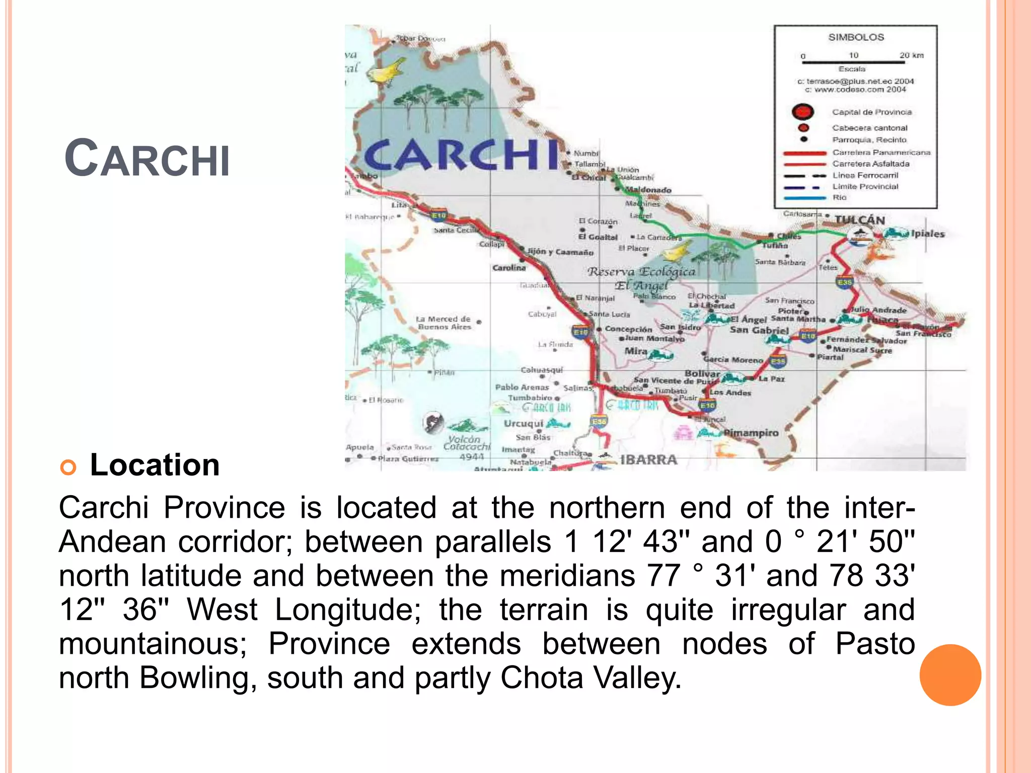 Carchi- Ecuador | PPTX