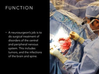 English career research- Neurosurgery | PDF