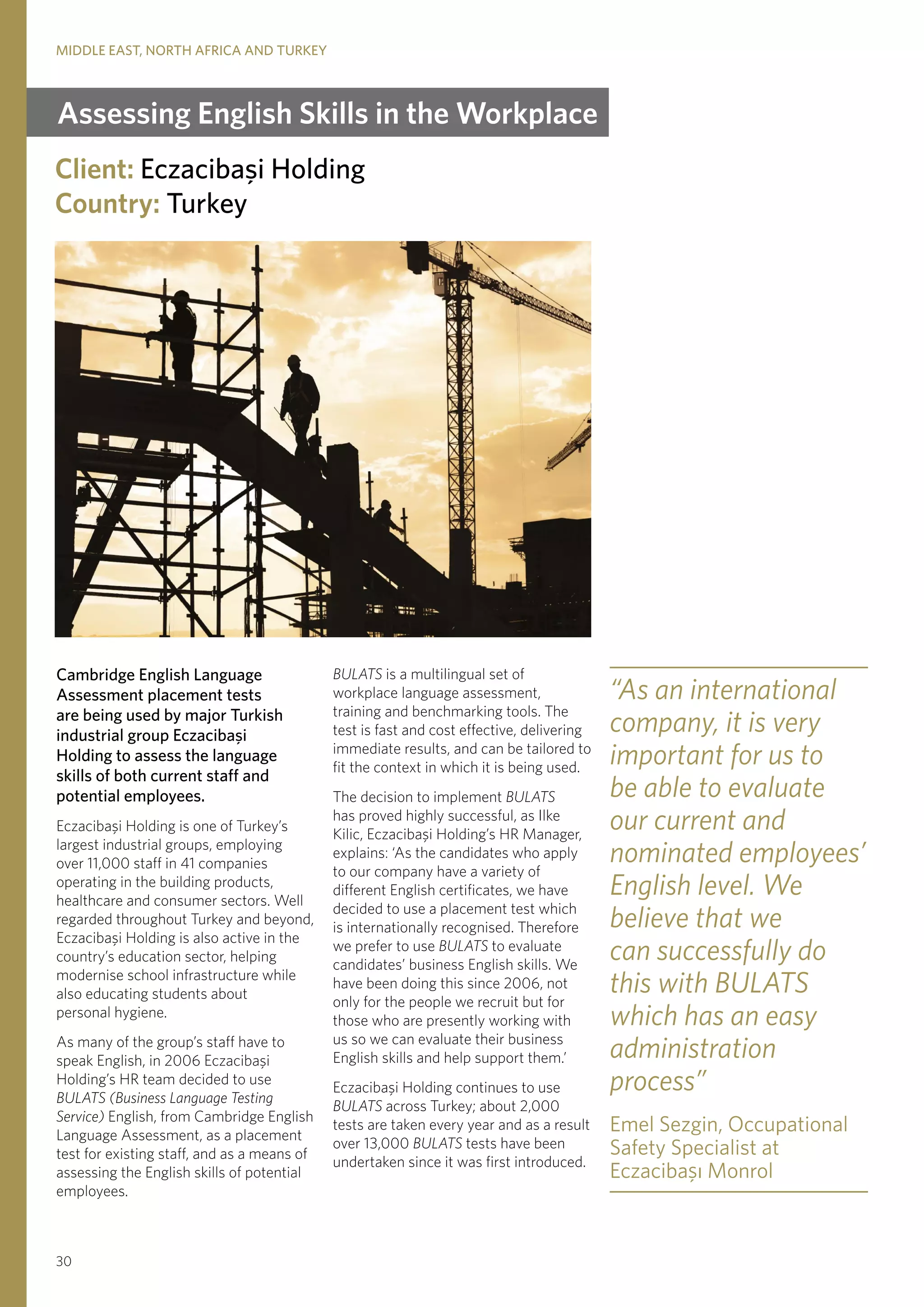 English case studies | PDF