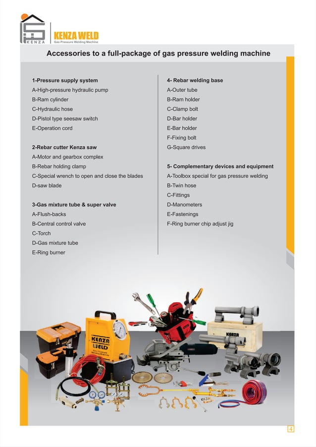 Gas pressure welding machine catalogue.pdf | Construction Industry ...
