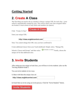 English Central Teachers Guide | PDF