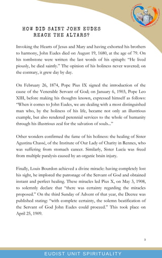 00 YEARS OF THE CANONIZATION OF SAINT JOHN EUDES | PDF