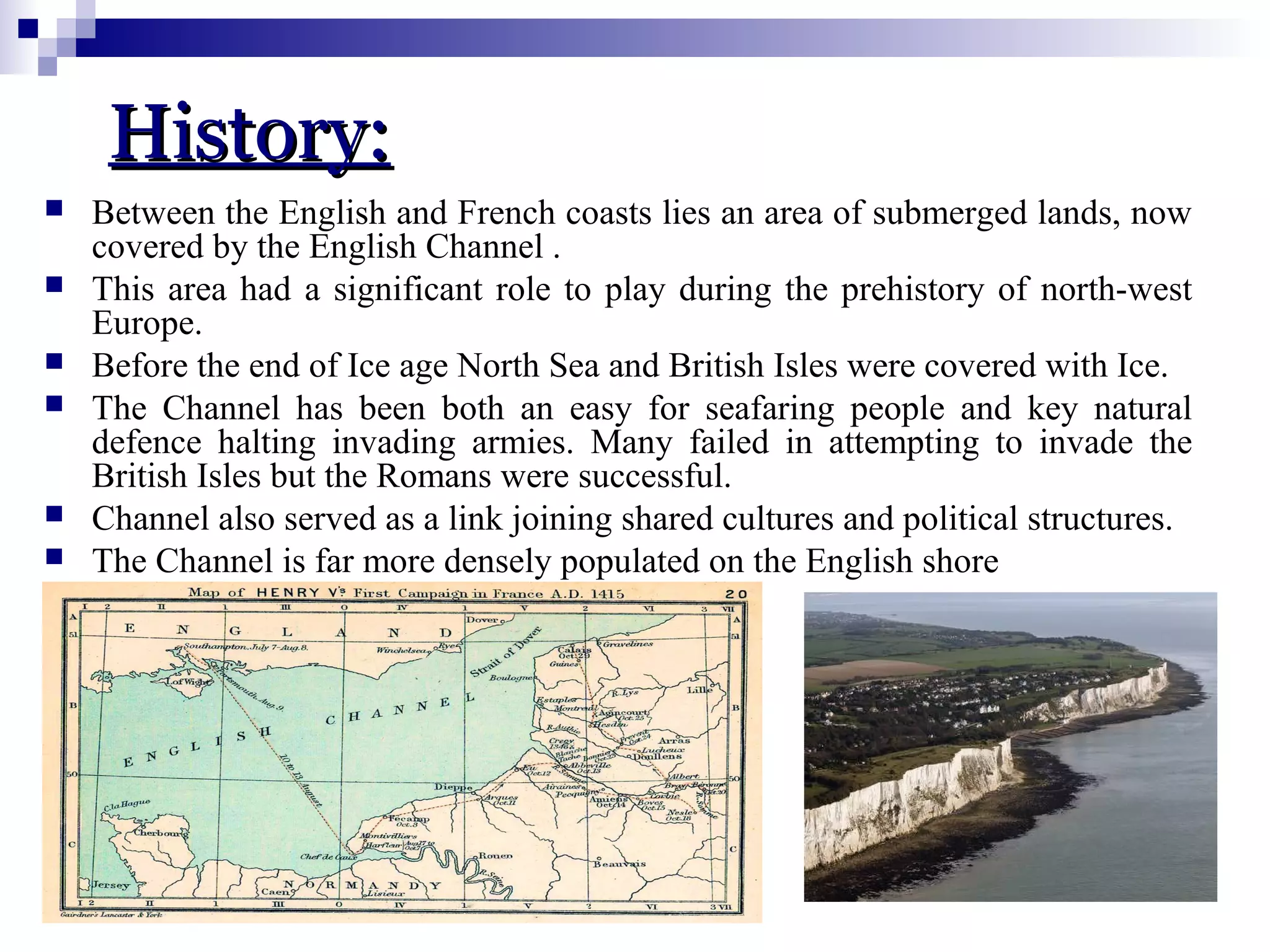 English channel | PPT