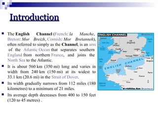 English channel | PPT