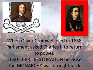 English civil war | PPTX