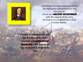 English civil war | PPTX