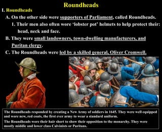 English civil war | PDF