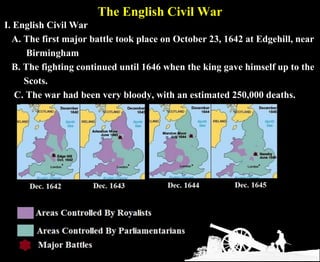English civil war | PDF
