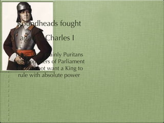 Events leading to English Civil War | PPT