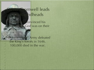 Events leading to English Civil War | PPT