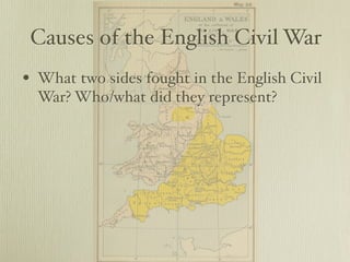 English civil war 1213 | KEY