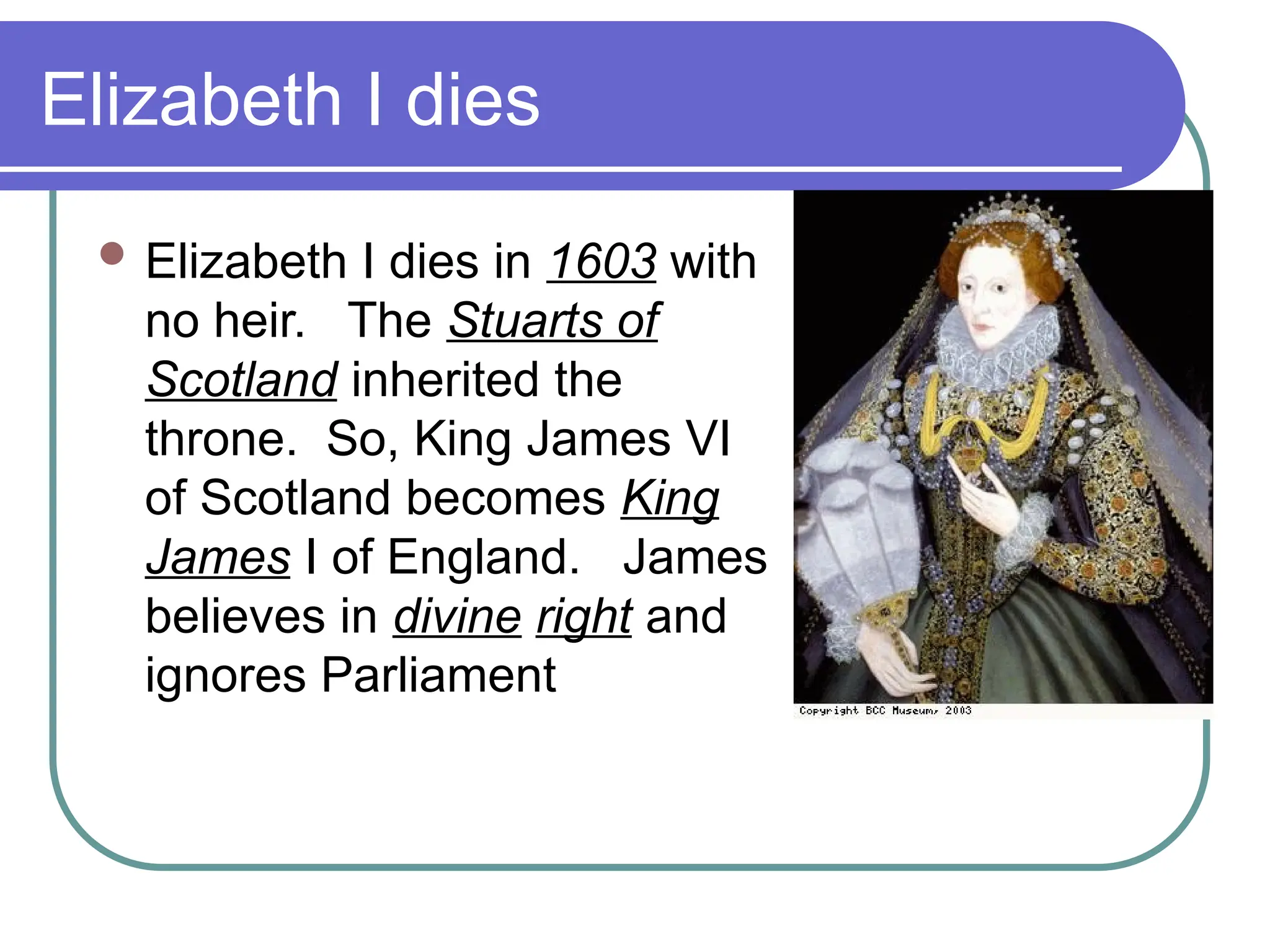 English Civil War Glorious Revolution Powerpoint.ppt