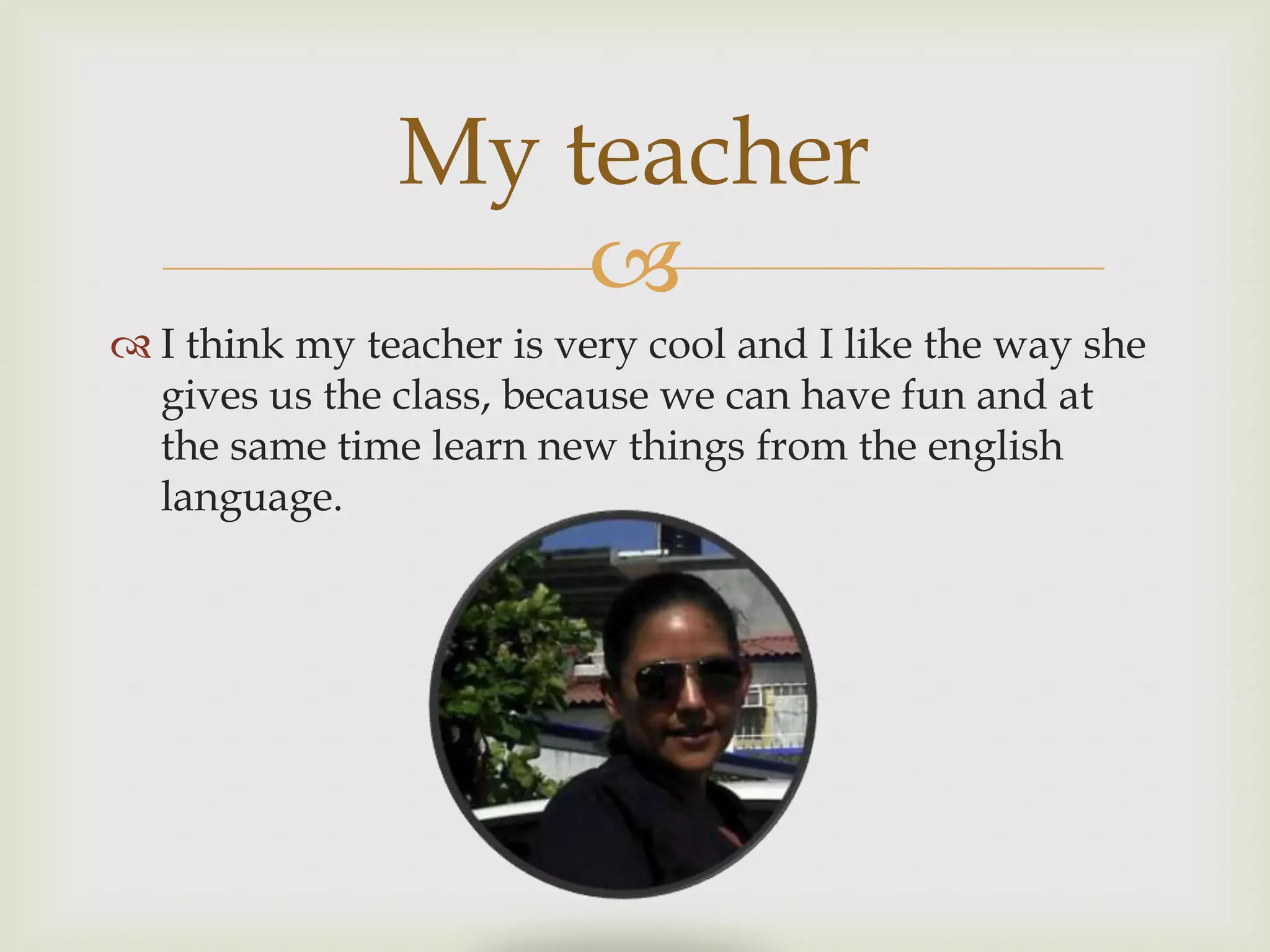 English class | PPTX