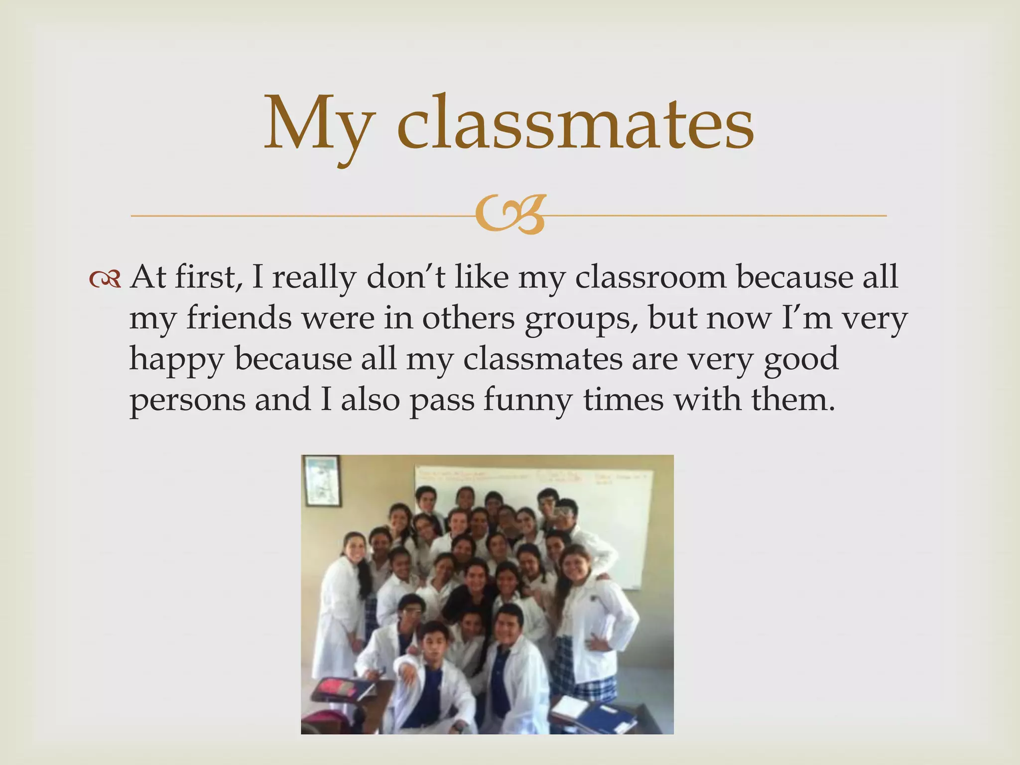 English class | PPTX