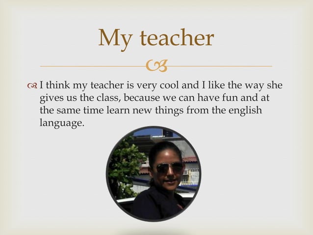 English class | PPTX