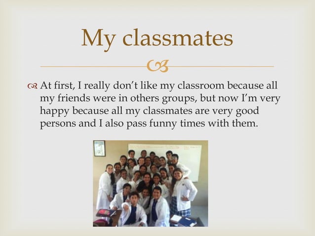 English class | PPTX