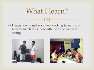 English class | PPTX