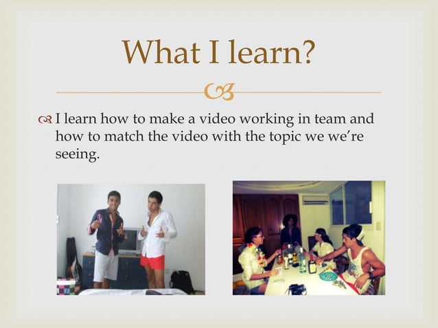 English class | PPTX