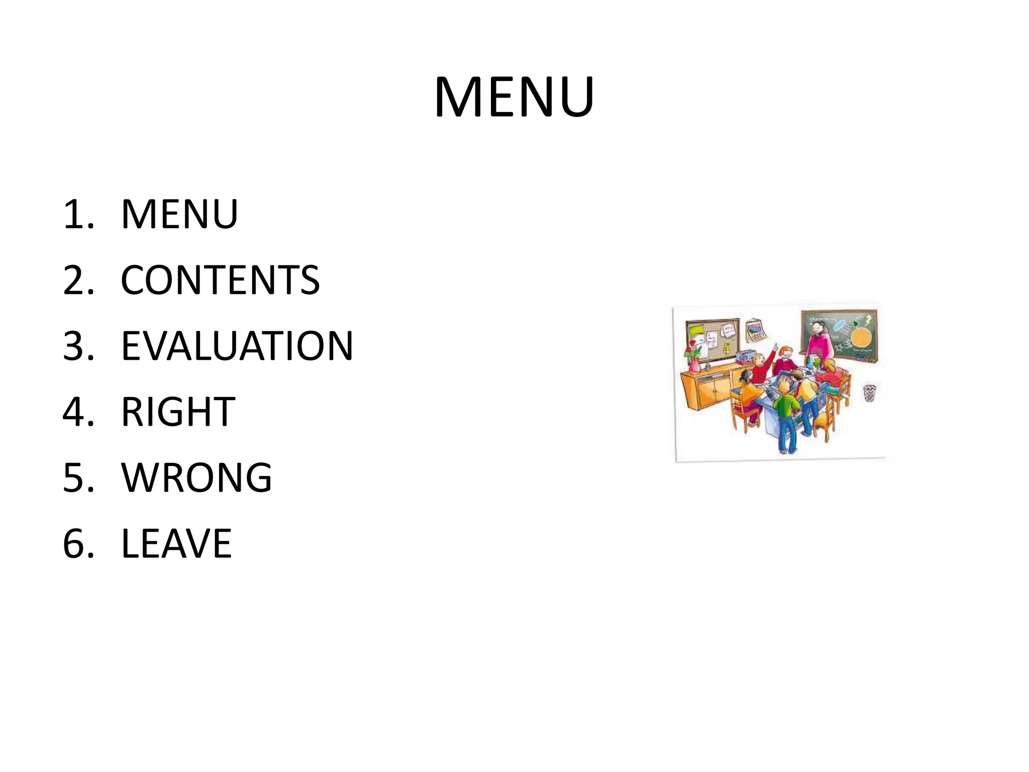 English class | PPSX