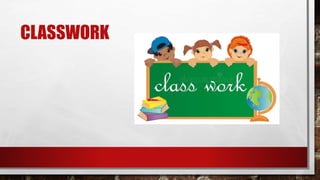 English class | PPT