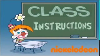 English class | PPTX