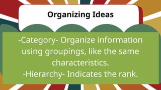 ENGLISH CLASS organizing ideas gr 6.pptx