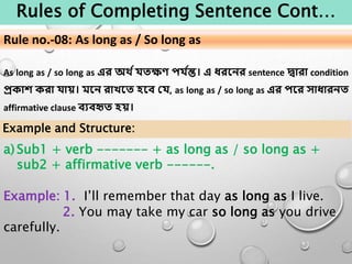 English Class-Part 1- Completing Sentence (PowerPoint).pptx