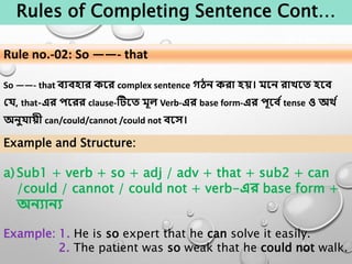 English Class-Part 1- Completing Sentence (PowerPoint).pptx