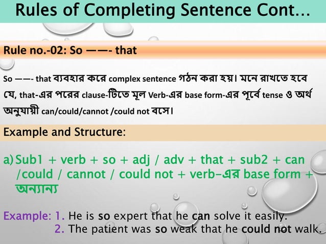 English Class-Part 1- Completing Sentence (PowerPoint).pptx
