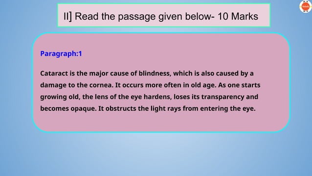 English Class 10 Mock paper 1 Vedantu..pptx