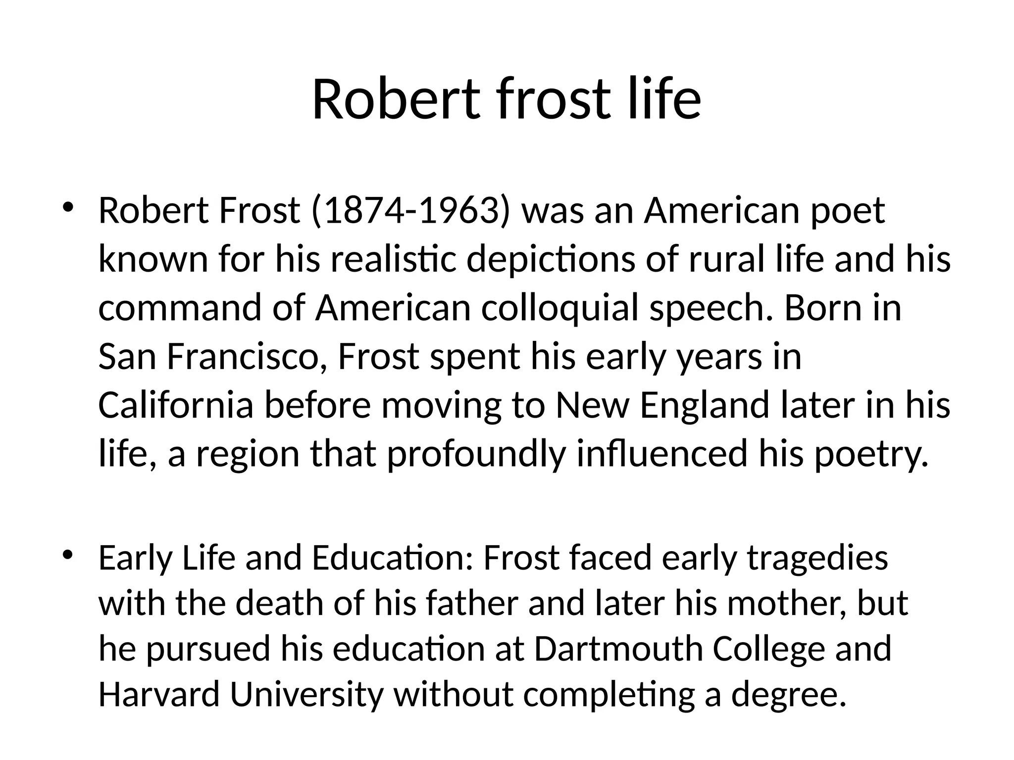 ENGLISH CLASS 12TH PROJECT of robert frost BY-1.pptx