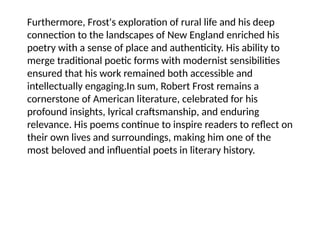 ENGLISH CLASS 12TH PROJECT of robert frost BY-1.pptx