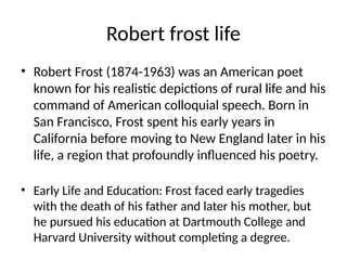 ENGLISH CLASS 12TH PROJECT of robert frost BY-1.pptx