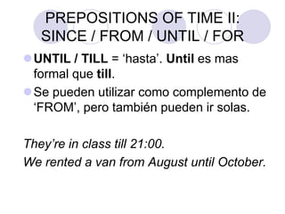 English class 16 a | PPT