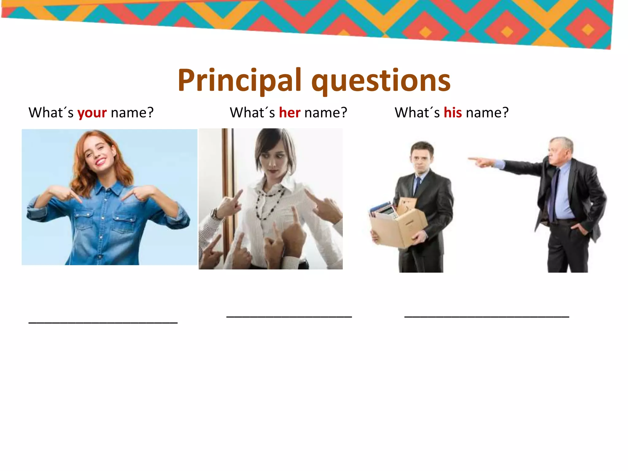 English class #1 | PPTX