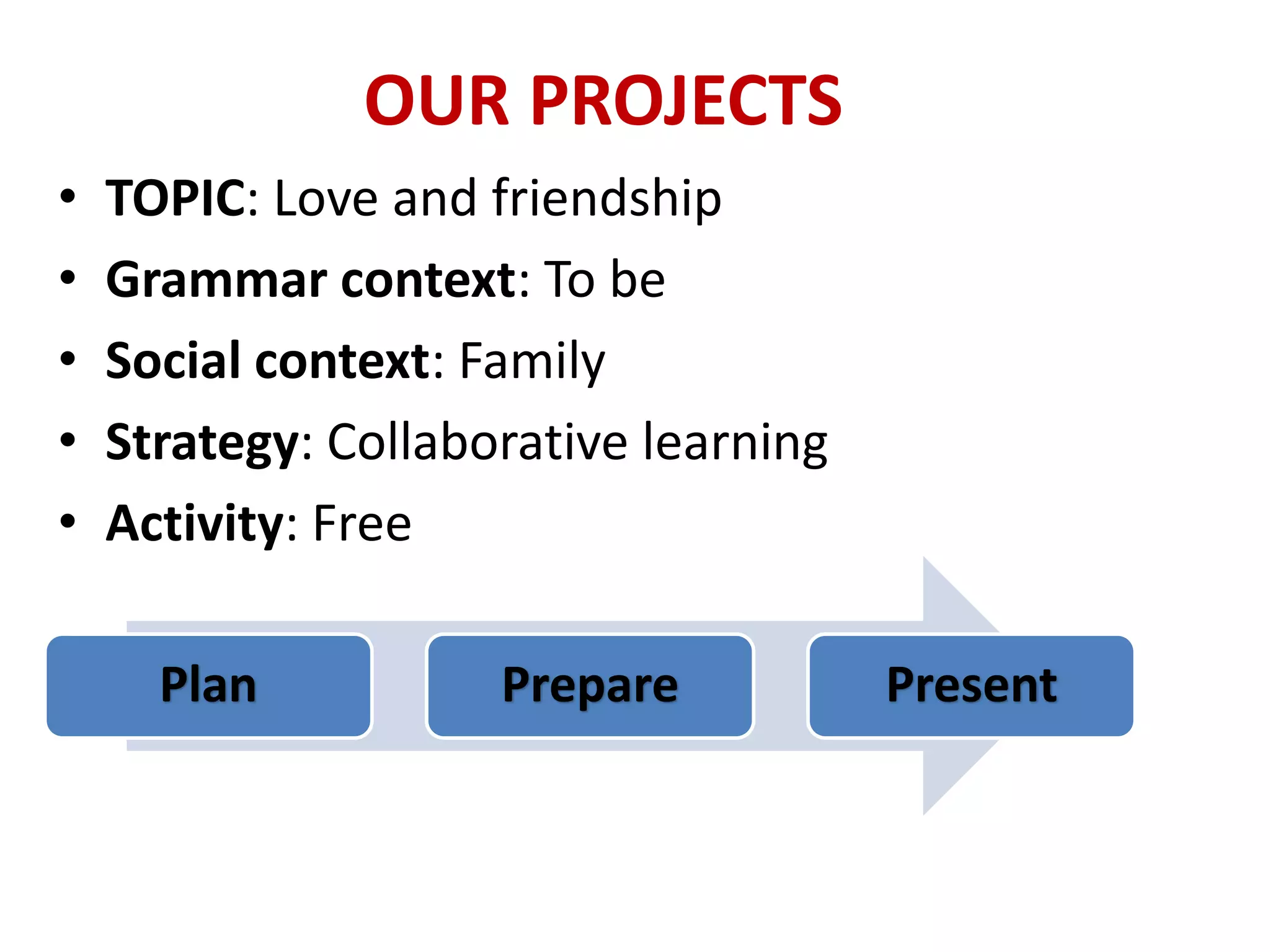 English class #1 | PPTX