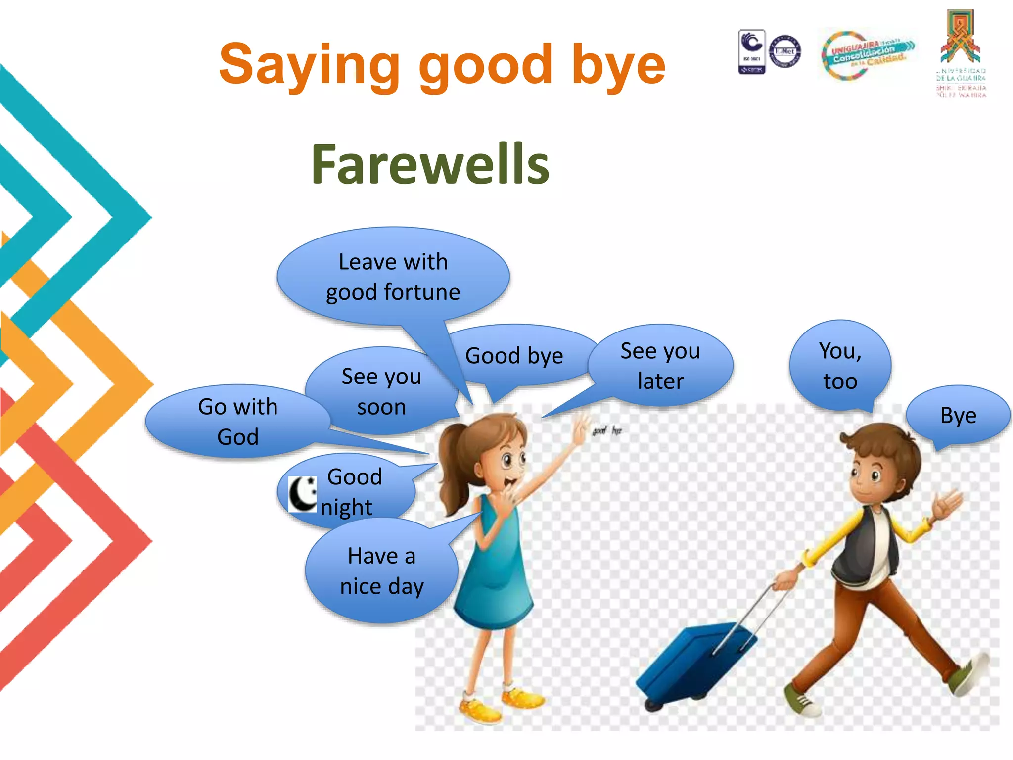 English class #1 | PPTX