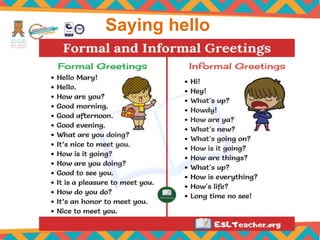 English class #1 | PPTX