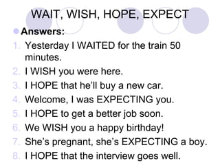 English class 20 a | PPTX