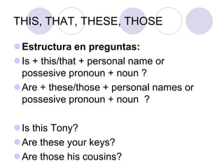 English class 2 a | PPTX