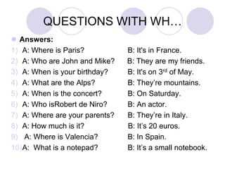 English class 4 a en | PPT