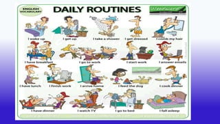 ENGLISH CLASS. Clock time, time of the days | PPT