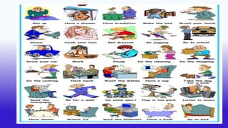 ENGLISH CLASS. Clock time, time of the days | PPT