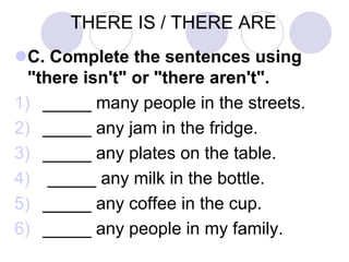 English class 5 a | PPTX