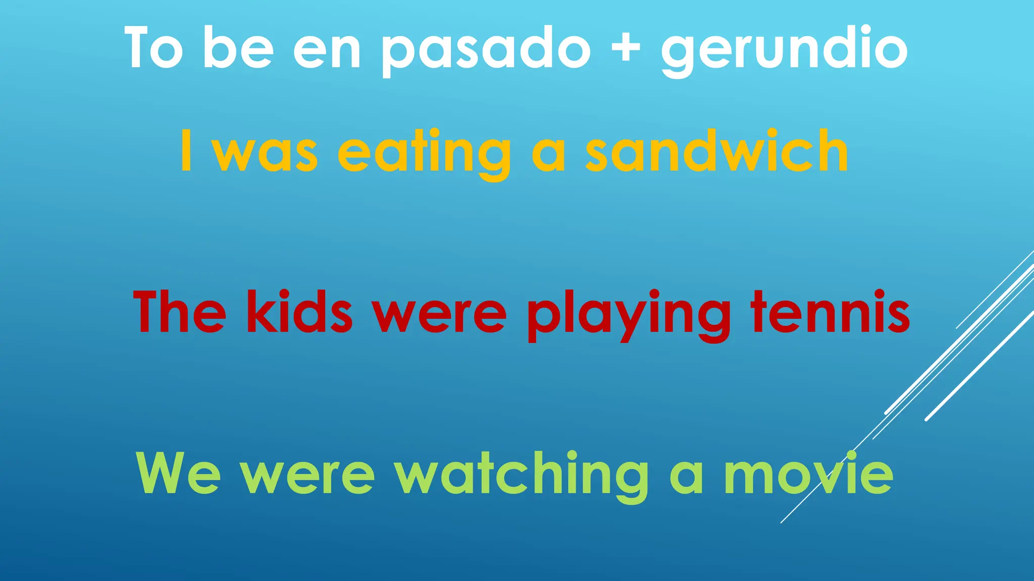 ENGLISH CLASS 8 Past progressive vs Present progressive.pptx