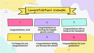 Congratulate, Hope, and Wishes.pptx