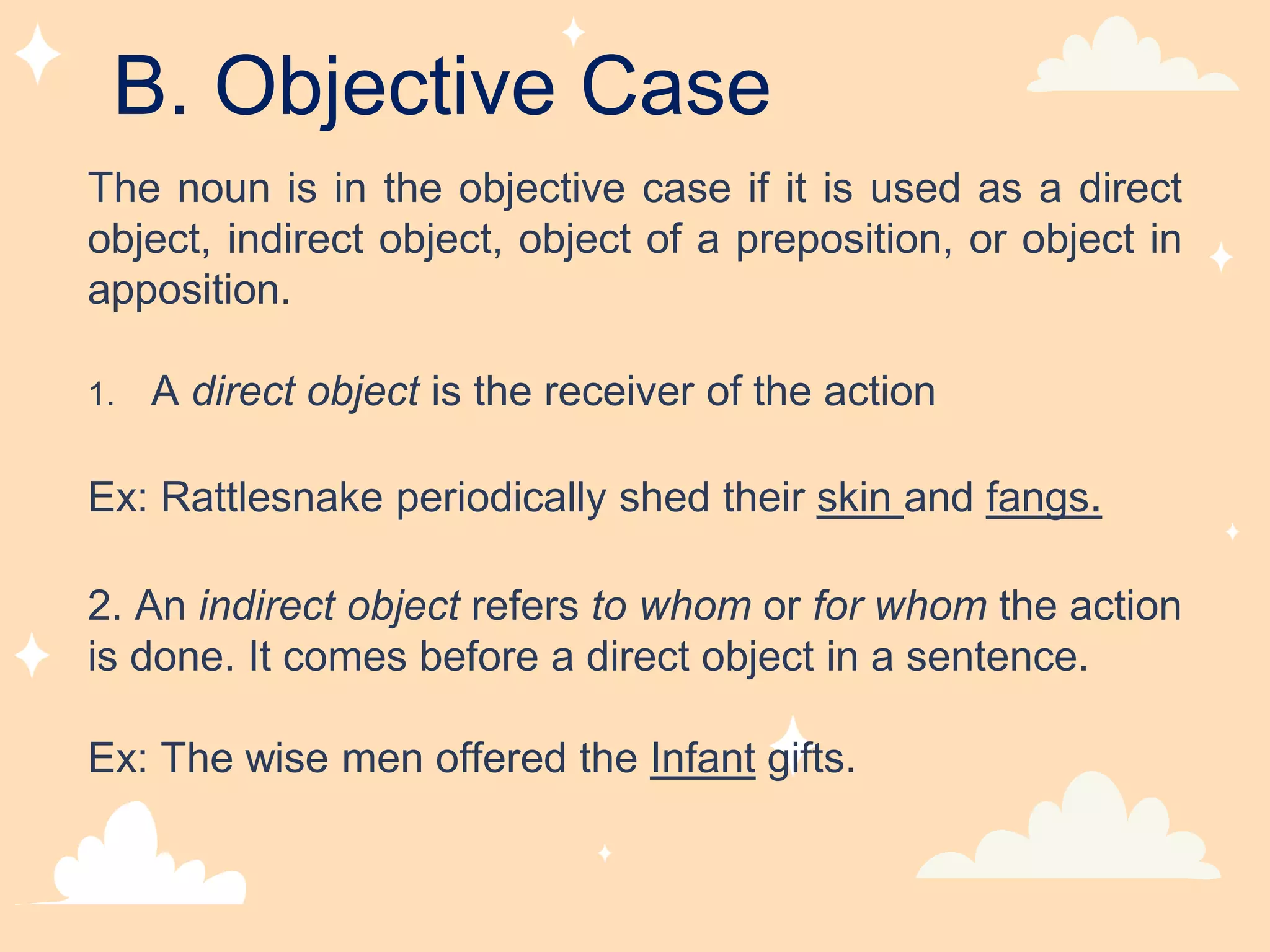 ENGLISH_Classifying and using nouns in the different cases - Copy.pptx