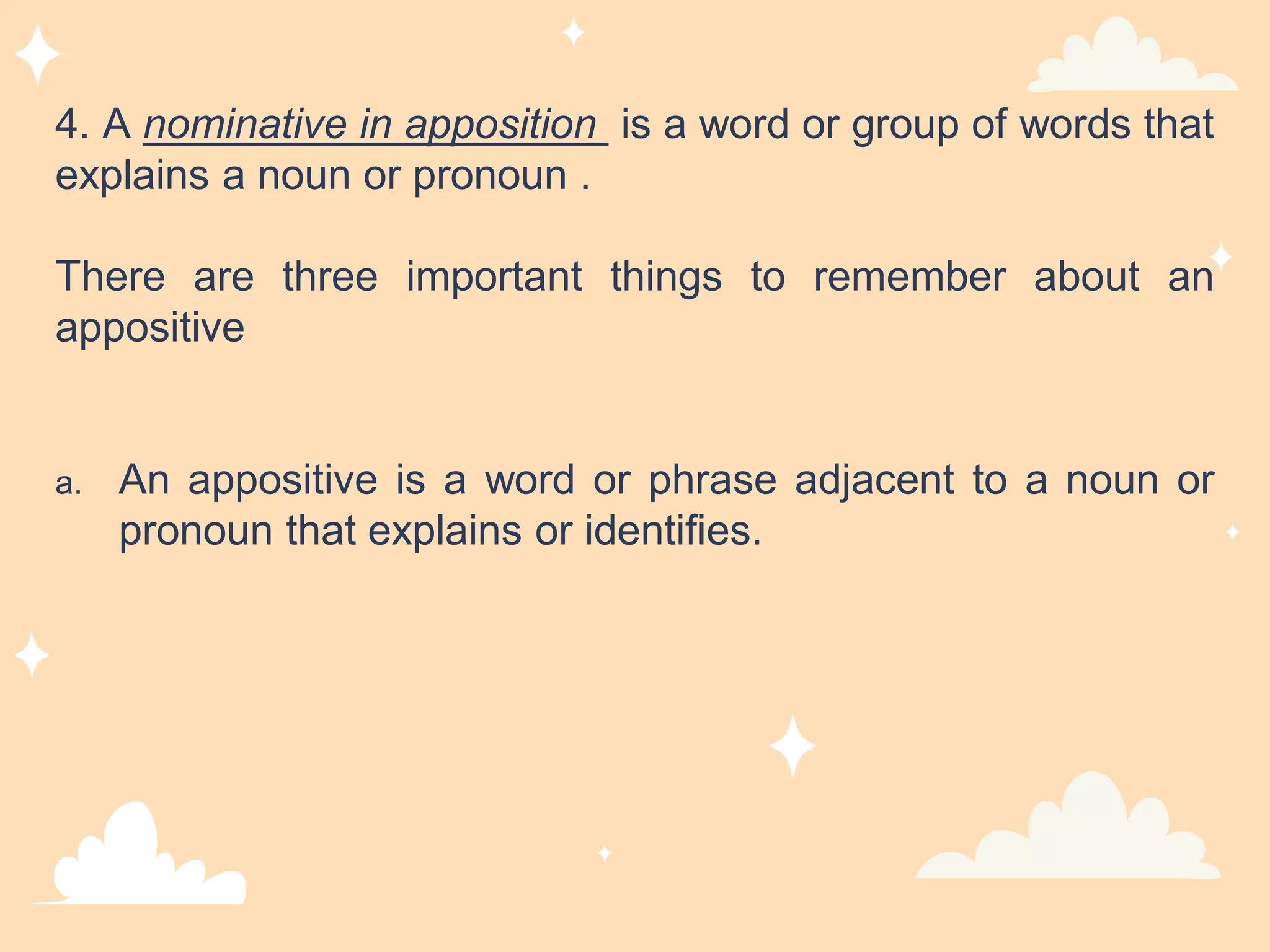 ENGLISH_Classifying and using nouns in the different cases - Copy.pptx