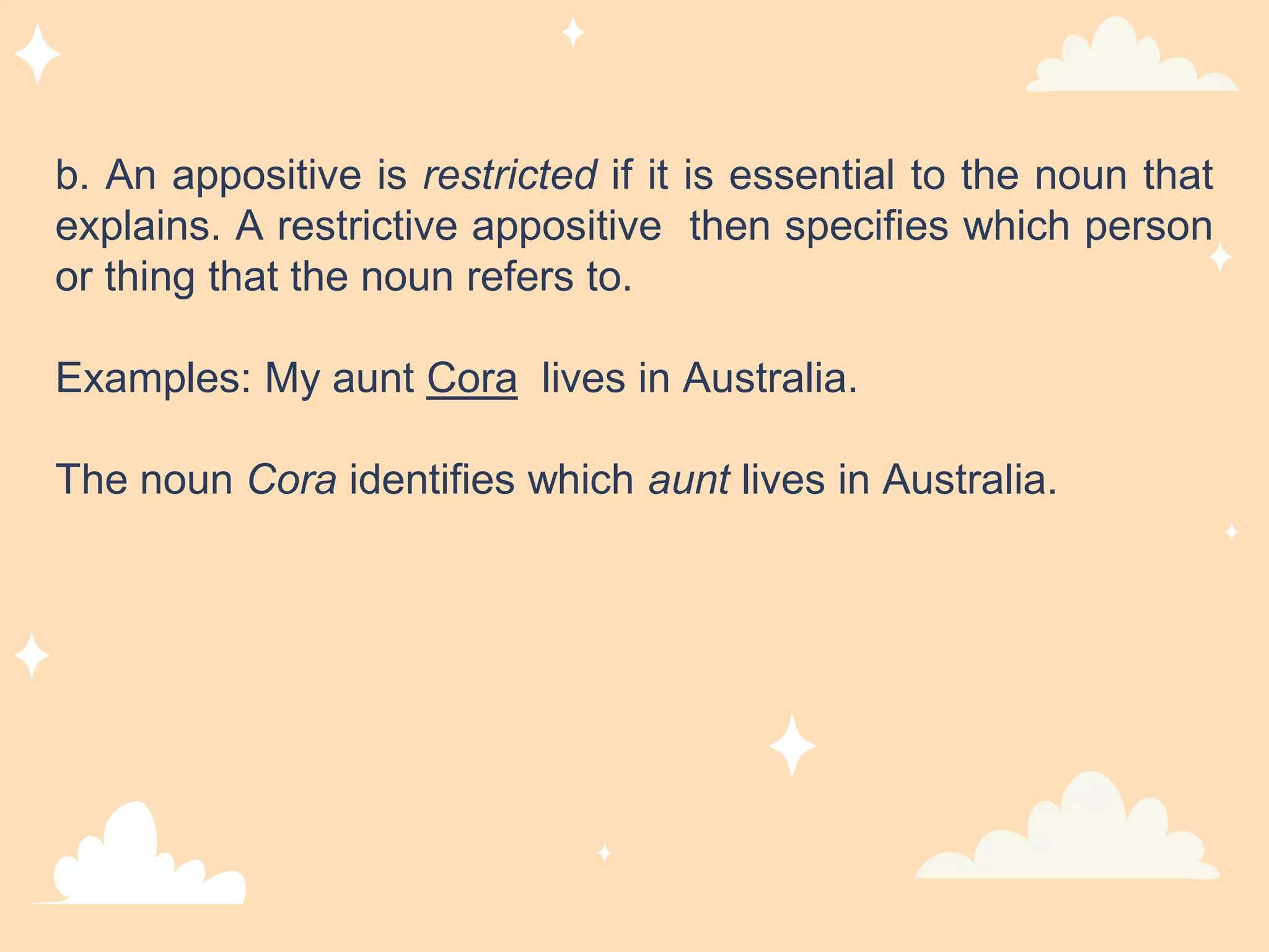 ENGLISH_Classifying and using nouns in the different cases - Copy.pptx