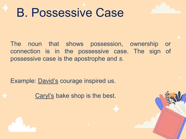 ENGLISH_Classifying and using nouns in the different cases - Copy.pptx ...